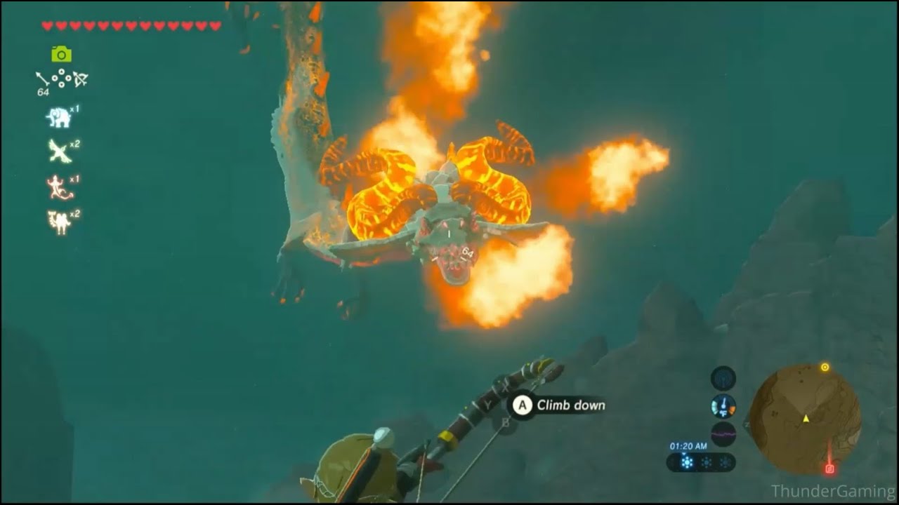 The Spring Of Power Legend Of Zelda Breath Of the Wild - YouTube