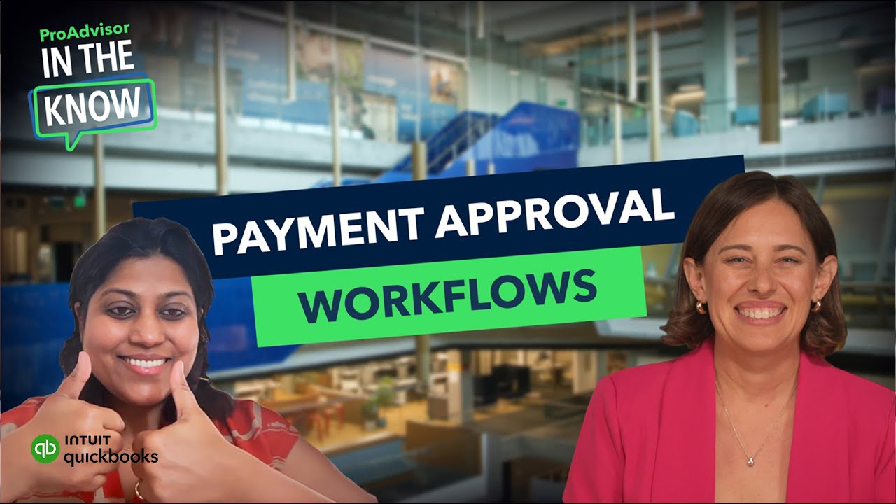 New updates to payment approval workflows in QuickBooks Bill Pay based ...