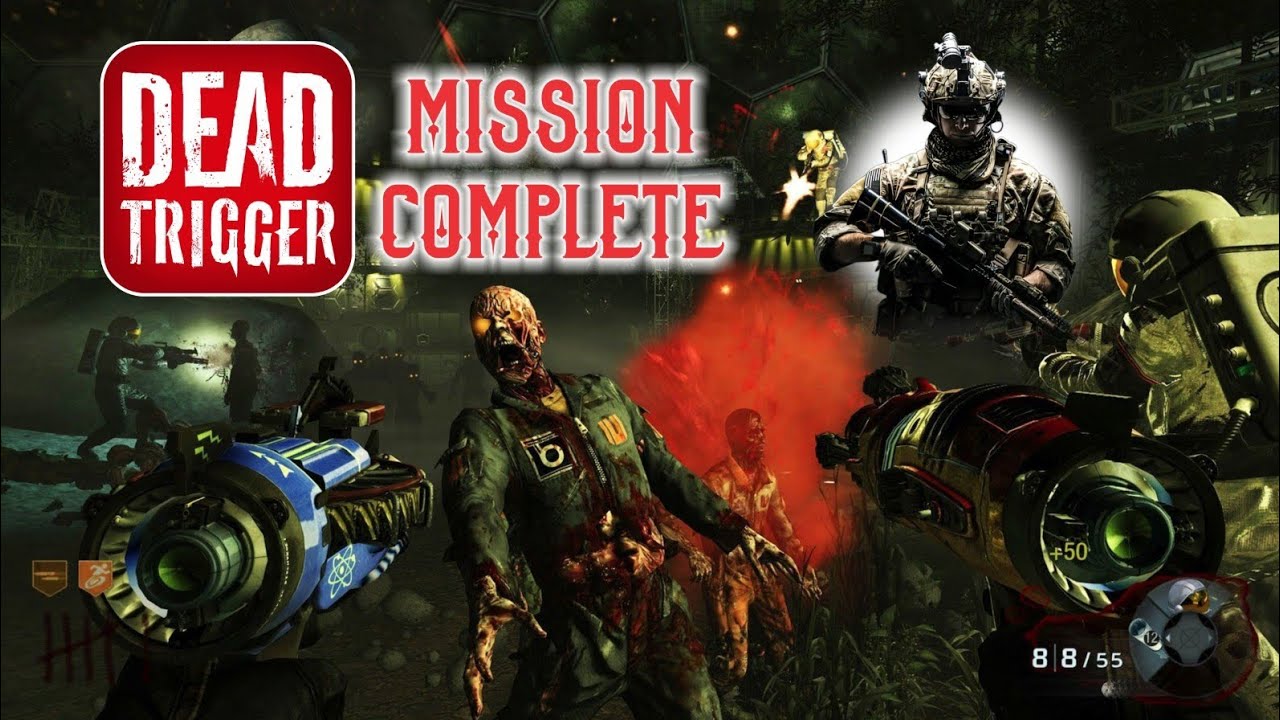 How to secessfully complete Mission the Dead Trigger - YouTube