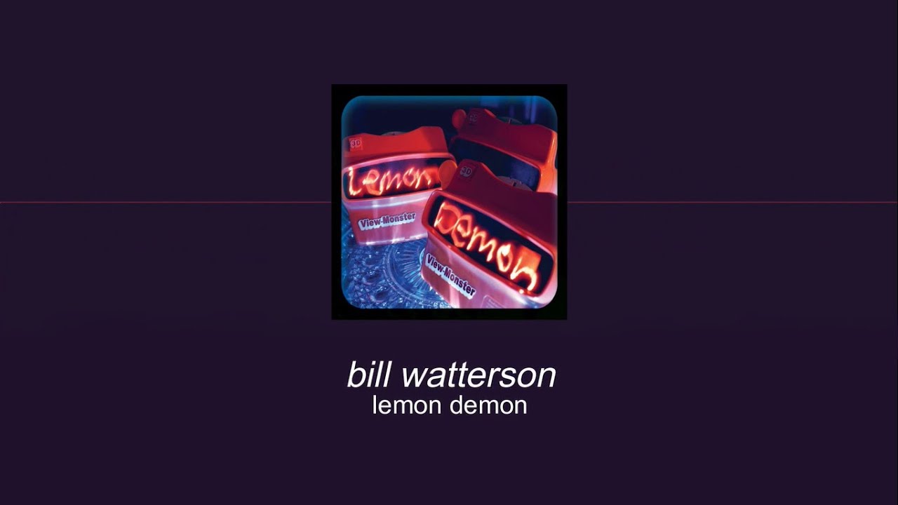 Lemon Demon - Bill Watterson (Sub. Español) - YouTube