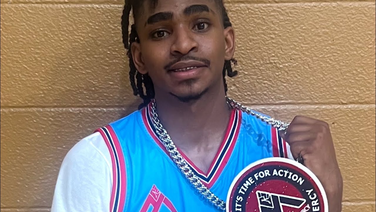 Action No Mercy Elite POTG: Recco Seay Jr 20rebs & 10pts - YouTube