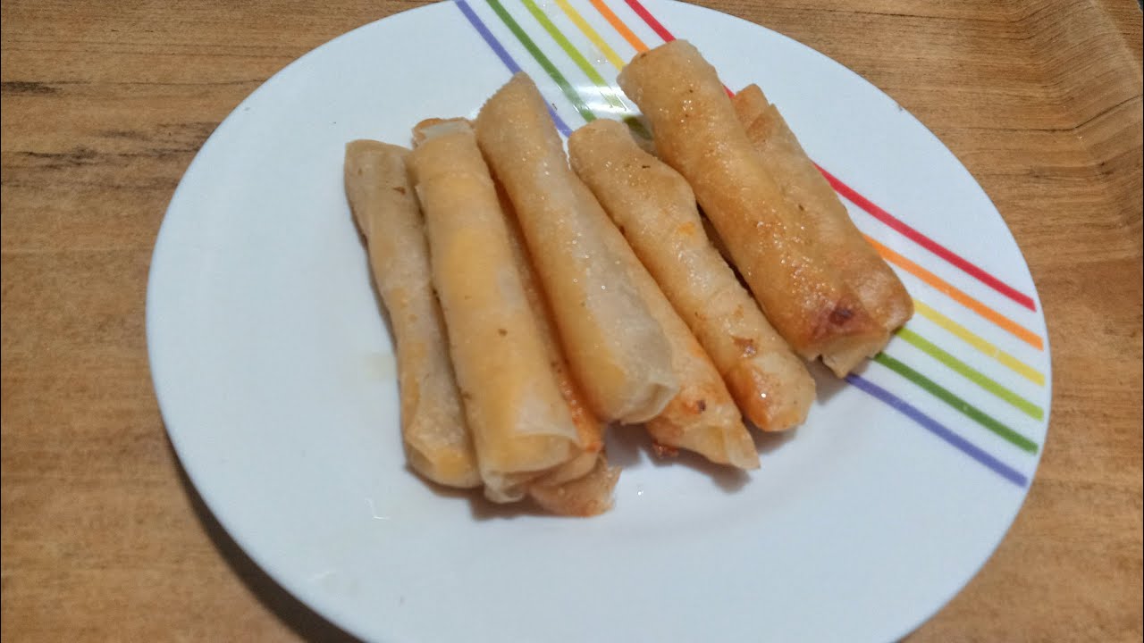 How to make cheese stick / Paano Gumawa ng cheese stick #cheese # ...