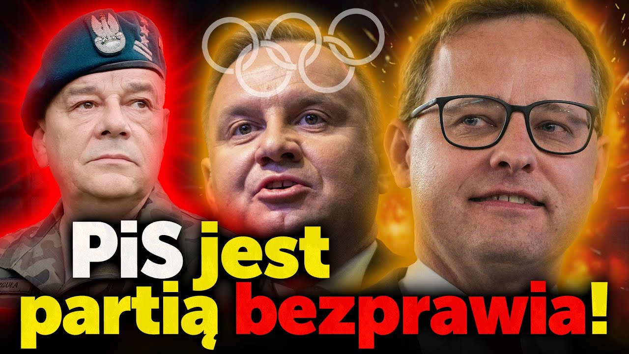 PiS jest partią bezprawia! Dokąd uciekł Romanowski? Płk Adam Mazguła ...