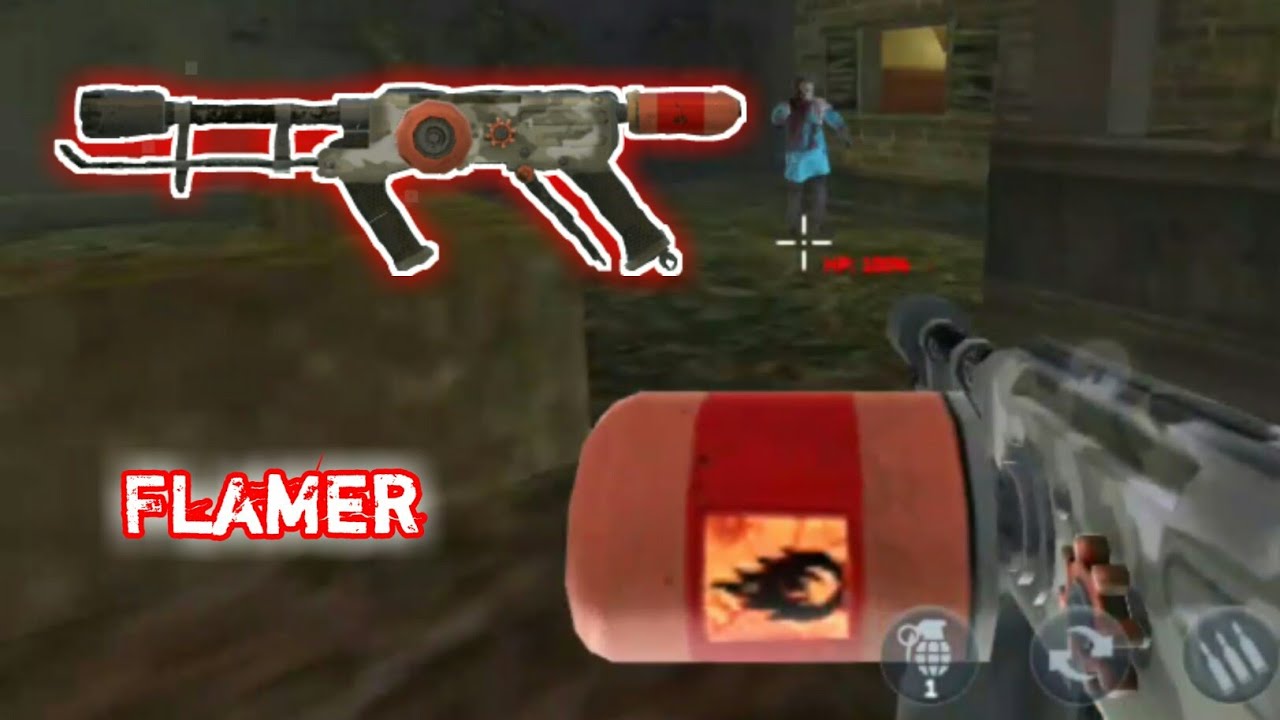 I Bought Flamer Gun In Zombie Survival 3D Game| Playing Zombie Game ...