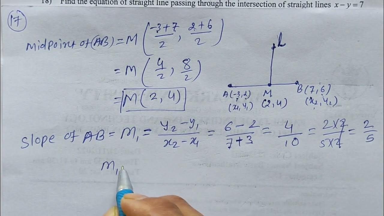 Coordinate geometry practice problems 17 #coordinategeometry # ...