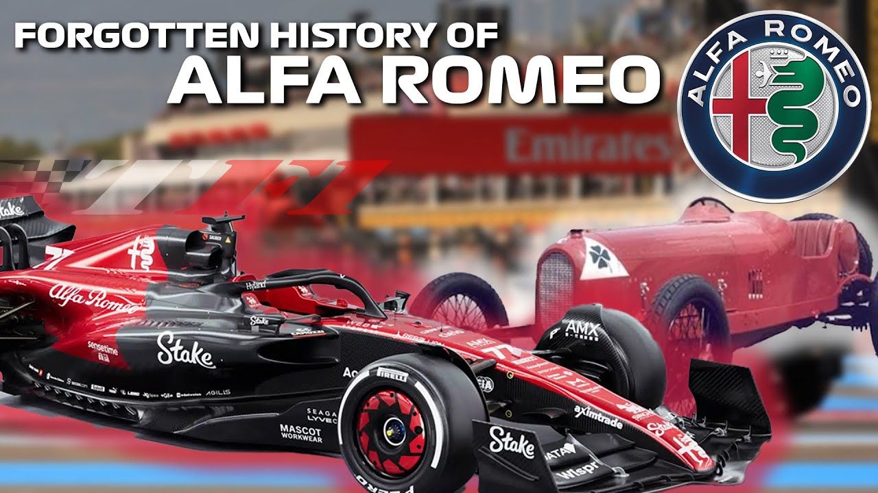 Unveiling the Past: The Forgotten History of Alfa Romeo ! - YouTube
