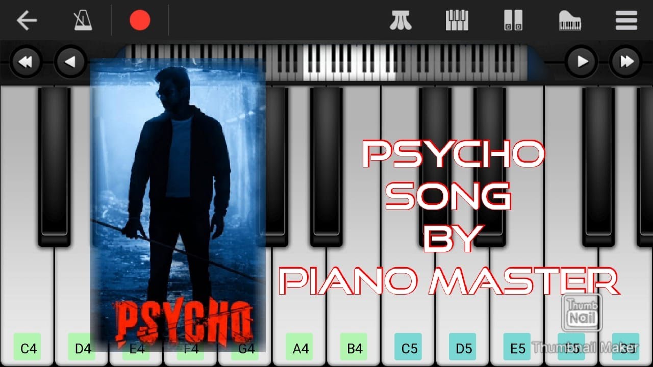 Psycho song by piano master - YouTube