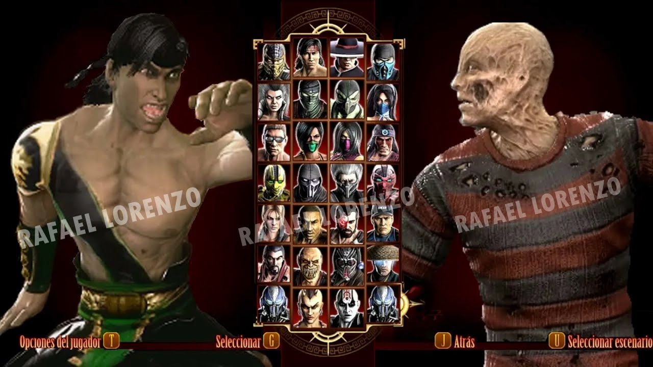 Mortal Kombat 9 - HORNBUCKLE Liu Kang, FREDDY KRUEGER DLC Costume Skin ...