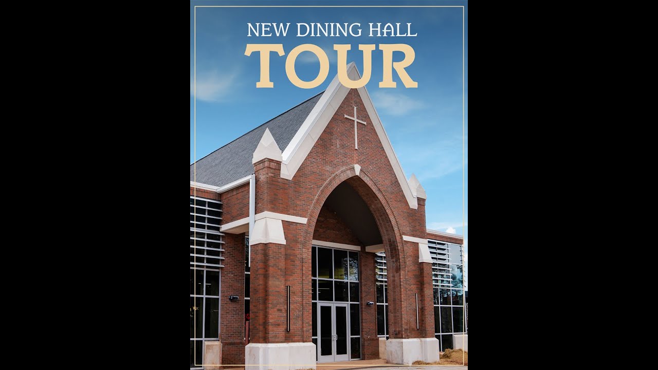 New Dining Hall Tour! - YouTube