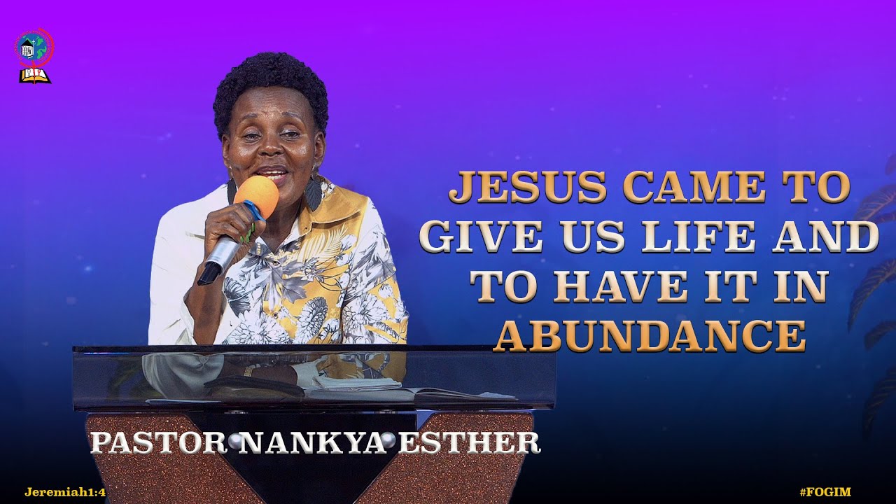 PASTOR ESTHER NANKYA | TUESDAY LUNCH HOUR SERVICE | 5TH SEPTEMBER 2023 ...