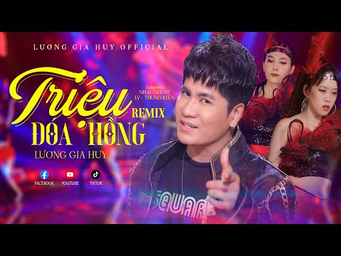 TRIỆU ĐÓA HỒNG REMIX - Lương Gia Huy - Album VUANHACSAN 5 - Sôi Động Quẩy Cực Sung - Nhạc Remix 2023