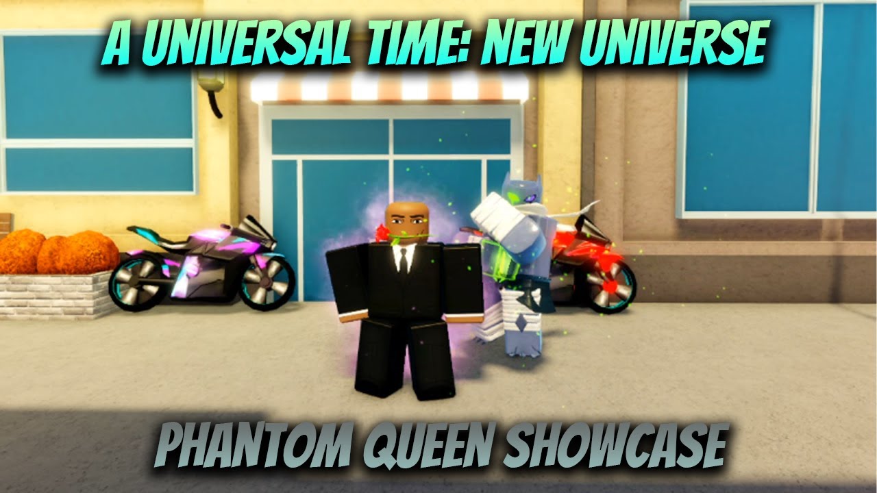 (AUT) PHANTOM QUEEN SHOWCASE | HALLOWEEN EVENT SKIN - YouTube