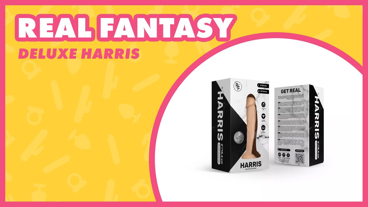 Real Fantasy Deluxe Harris Realistic Toy Review Flexible Shaft & Strong ...