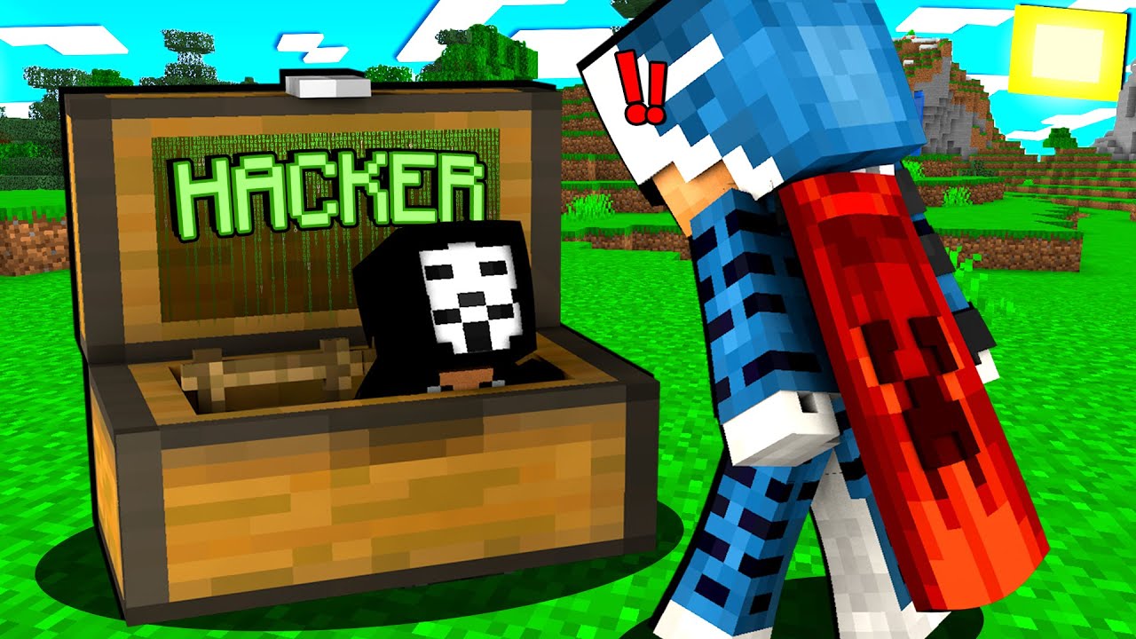 TROVO LA BASE SEGRETA DI UN HACKER - MINECRAFT ITA - YouTube