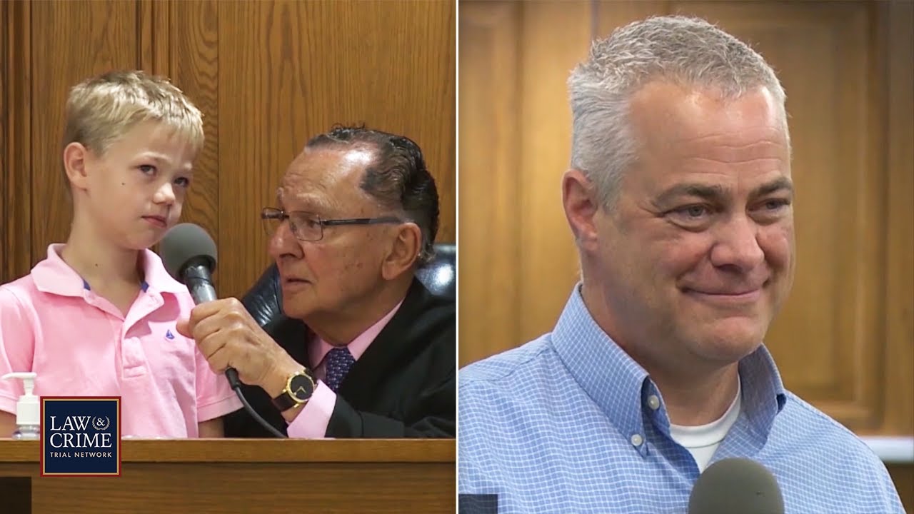 Judge Has Son Choose His Father's Parking Fine Amount - YouTube
