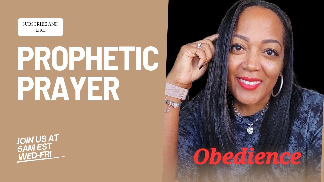 PROPHETIC PRAYERS THAT PUSH BACK THE POWERS OF DARKNESS - YouTube