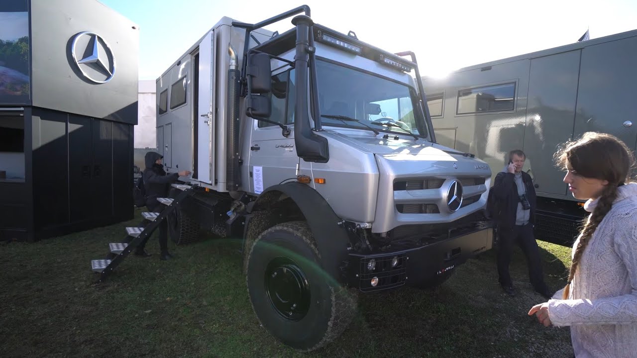 Leichteste 4x4 Wohnmobile der Welt: Krug expedition GFK Unimog 4023 ...