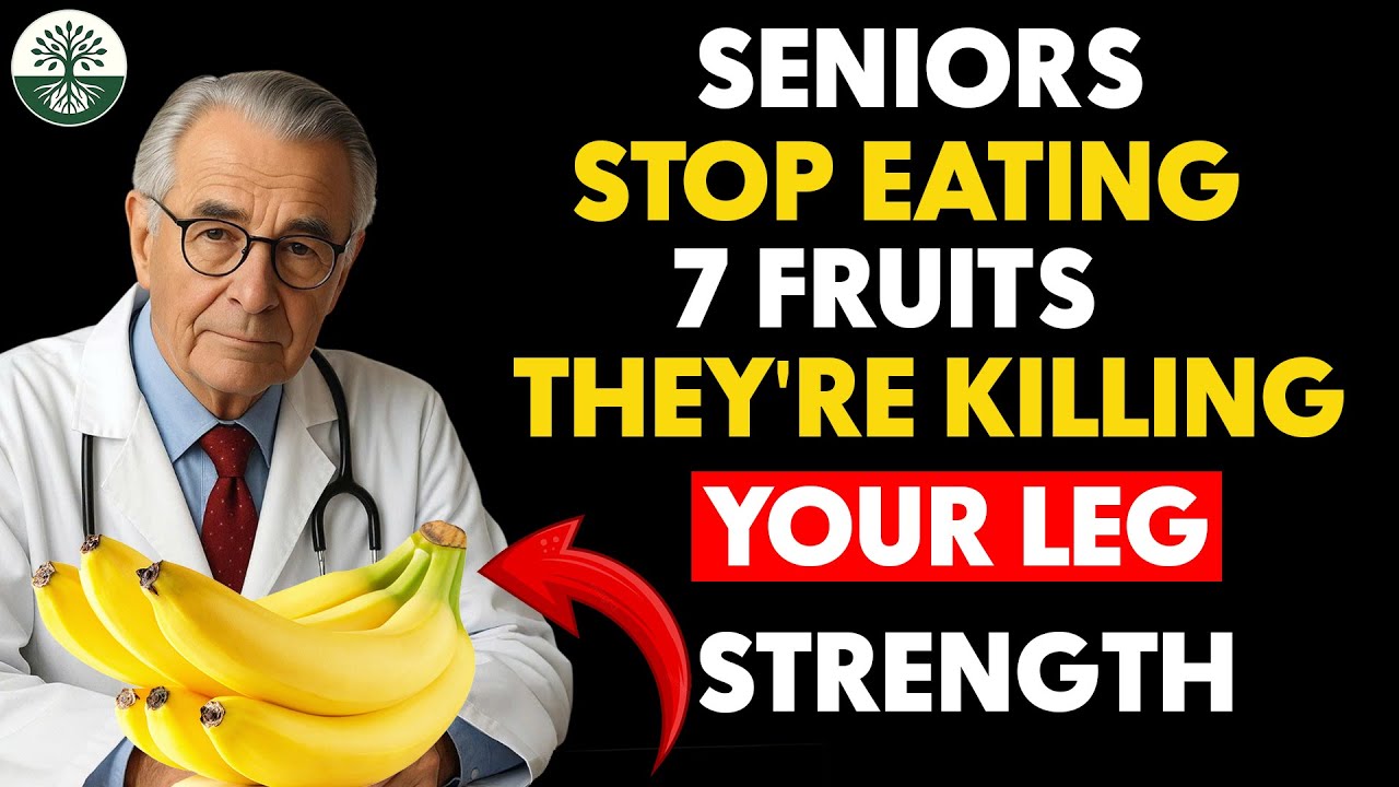 Seniors, Stop Eating 7 Worst Fruits - They Are Destroying Your Leg ...