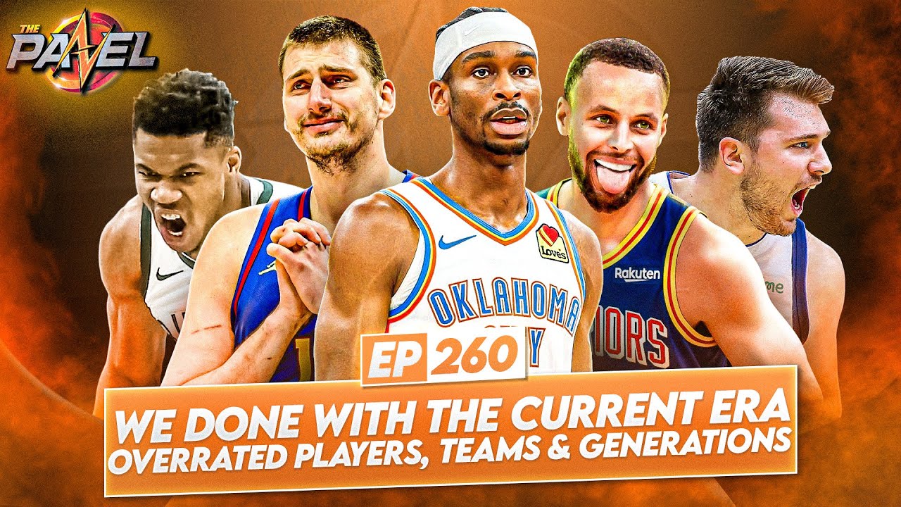 🚨ATTENTION: We DONE with the CURRENT NBA ERA! Overrated Players and ...