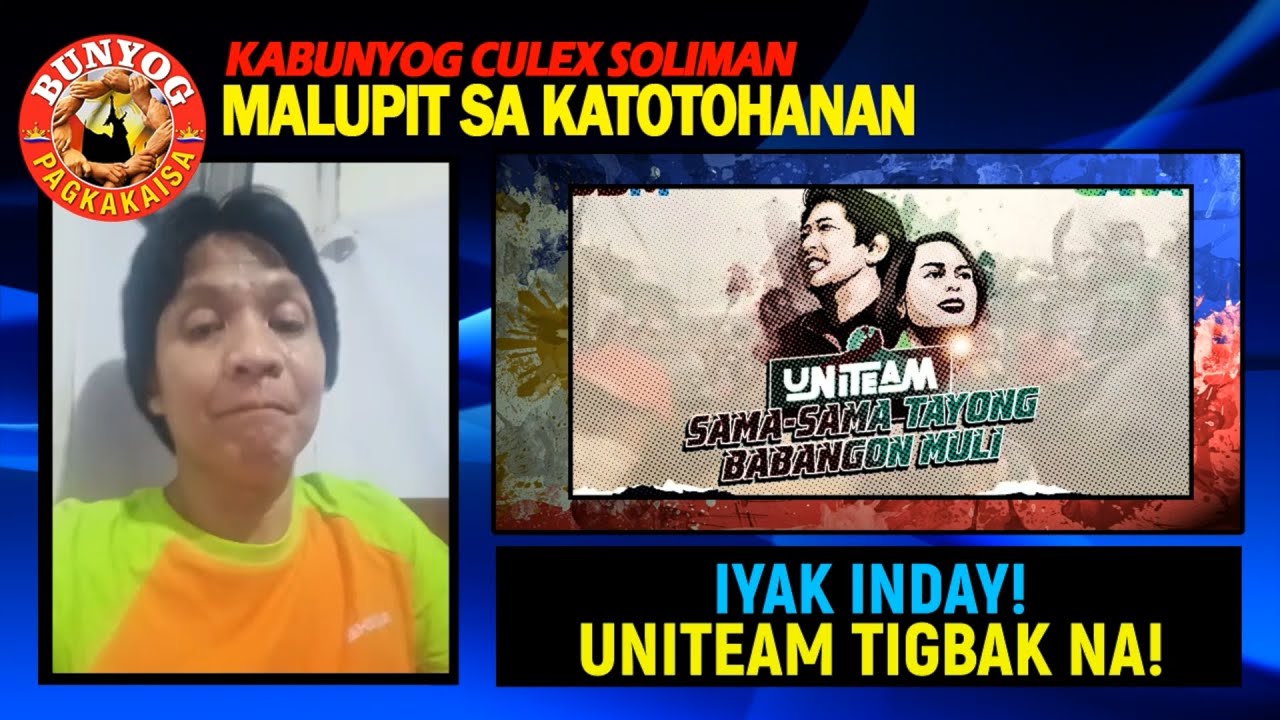 KABUNYOG CULEX 06/14/2024: IYAK INDAY! UNITEAM TIGBAK NA! - YouTube