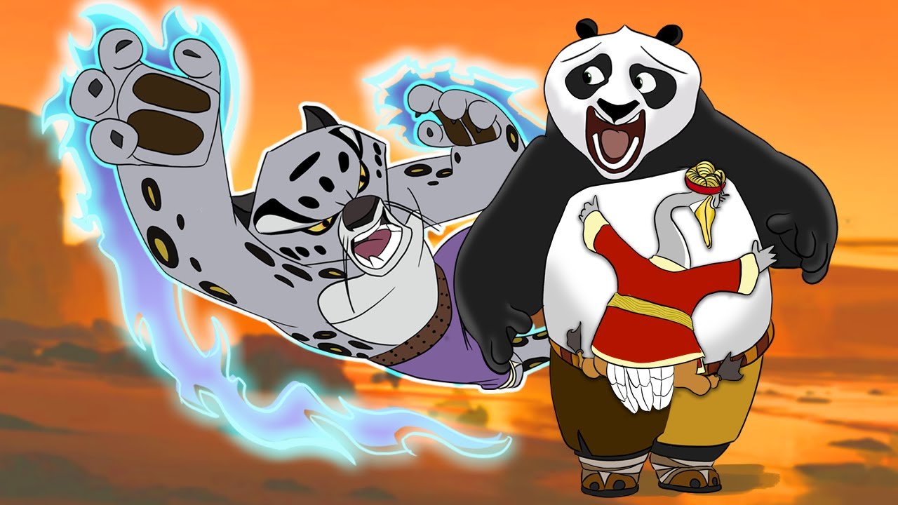 Rescue PO'Father from Tai Lung | Kung Fu Panda 4 Chameleon Shapeshifter ...