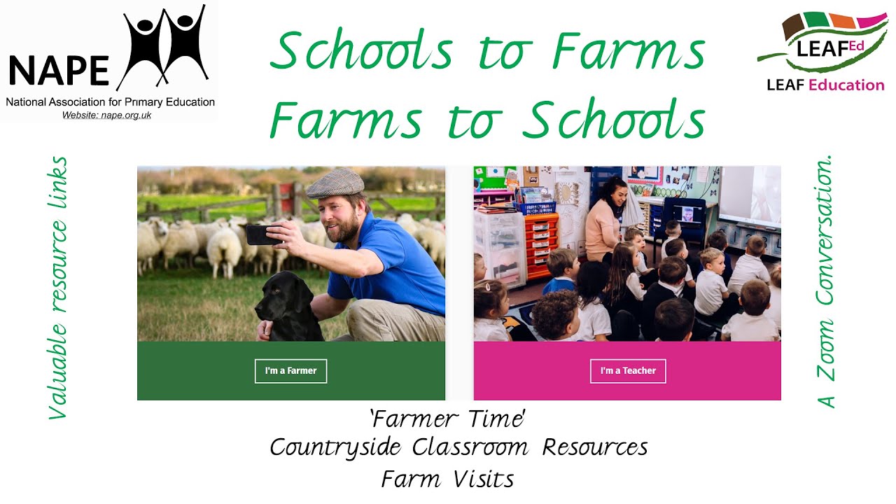 LEAF Education_ Schools to Farms & Farms to Schools - YouTube