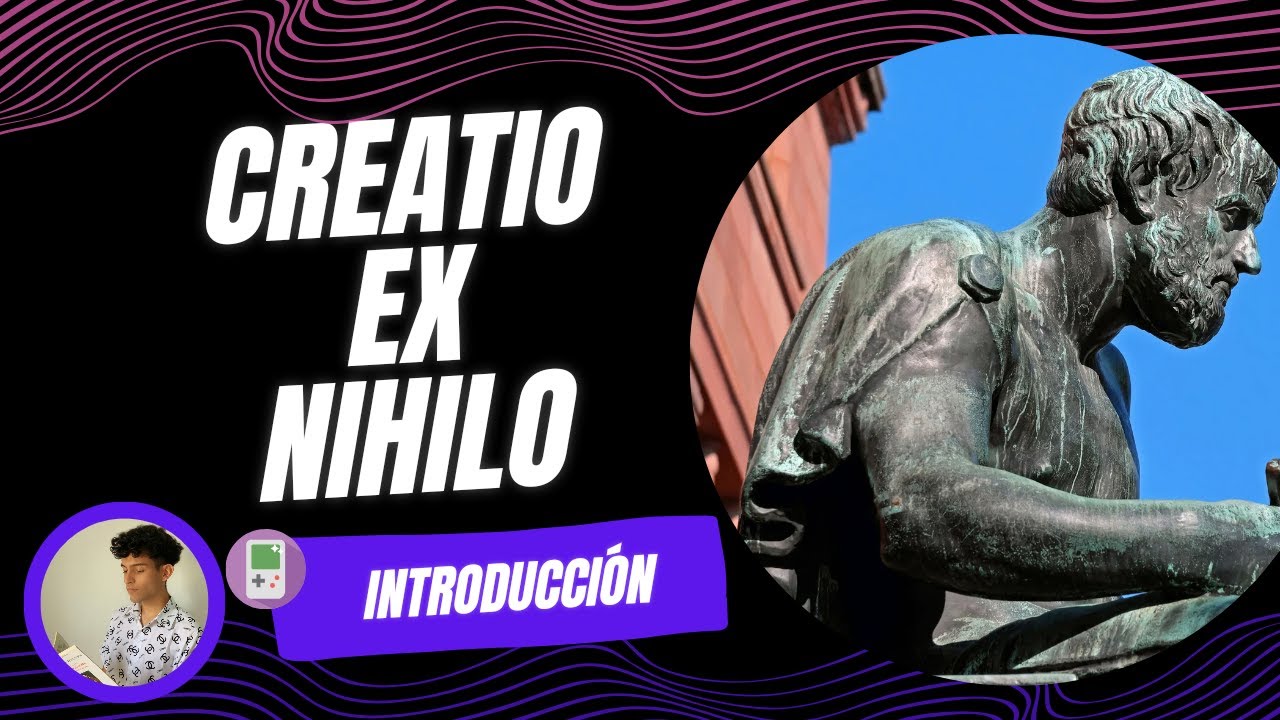 Creatio Ex Nihilo - YouTube