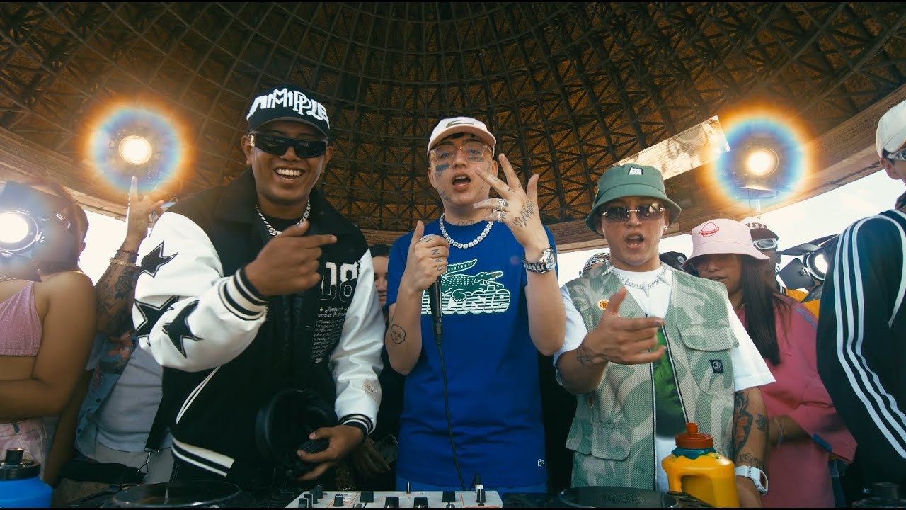 Alu Mix,@DaniFlowMX & @Soy_Tensec - Ñero Session 5 (Video Oficial ...