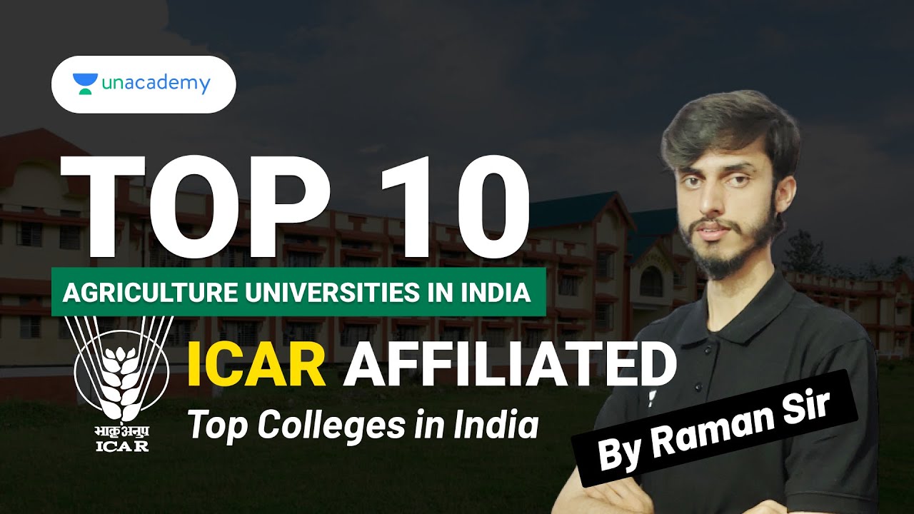Top 10 Agriculture Universities in India | ICAR Affiliated Top Colleges ...