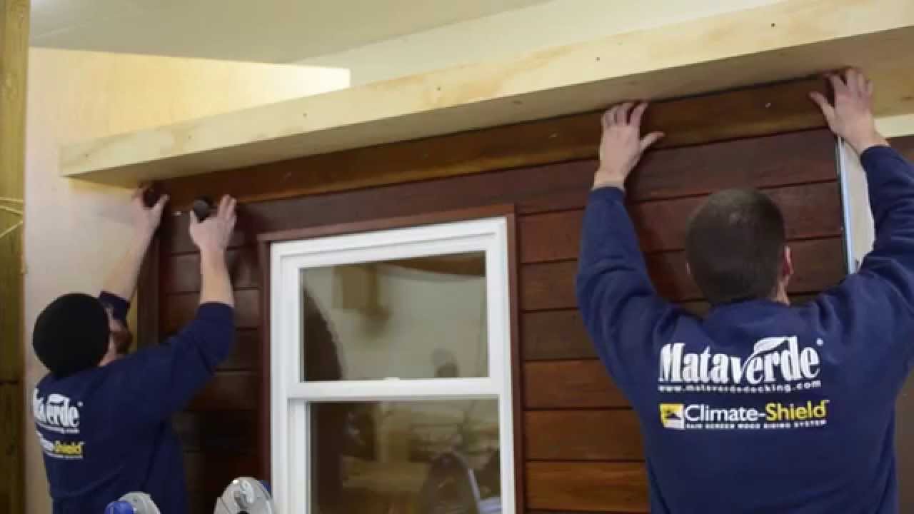 Climate-Shield Rainscreen Siding System | Golden State Lumber + Showroom