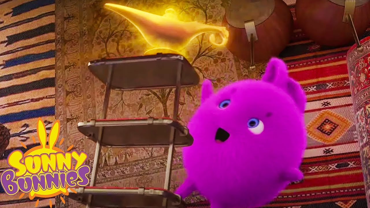 SUNNY BUNNIES - Golden Genie Bottle | Season 6 | Cartoons for Kids ...
