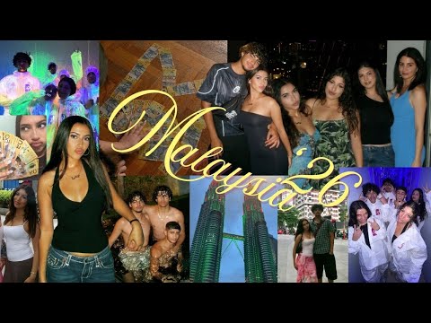 Malaysia with my BF - TRAVEL VLOG
