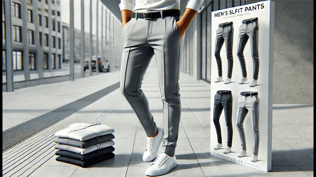 👖 Generic Blue Comfy Pants Men, Easeflexor - Unisex Ultra Stretch Quick ...