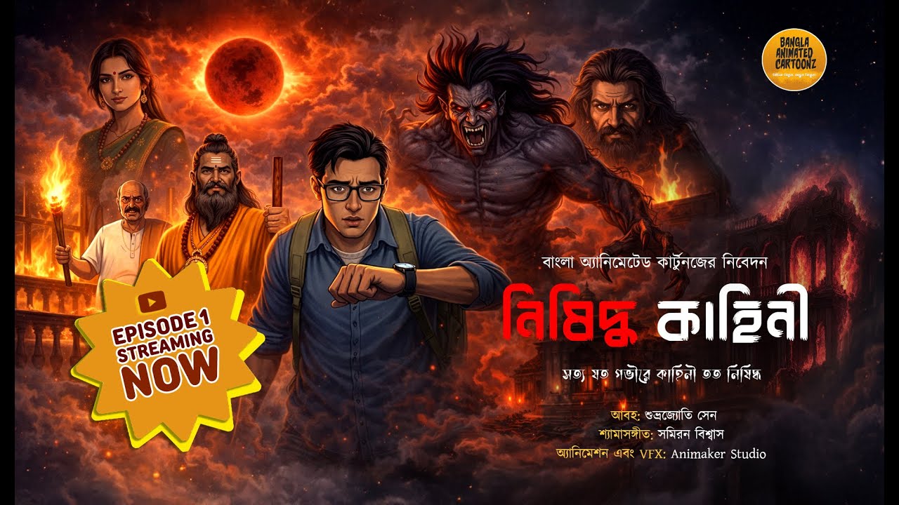 নিষিদ্ধ কাহিনী | Nishiddho Kahini Official Trailer #bangalacartoon # ...