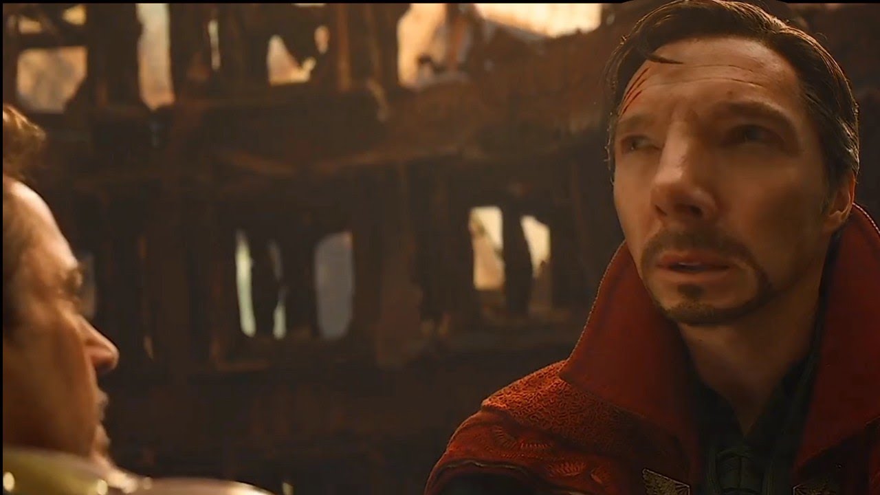 Dr Strange does math ! (regrets) - YouTube