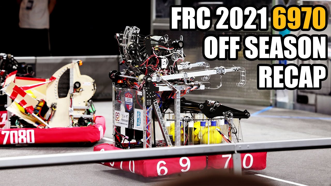 FRC 2021 OFF-SEASON RCC RECAP - YouTube