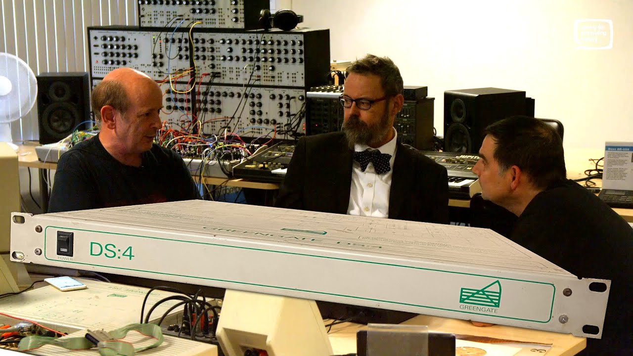 Greengate DS4 Sampler - With Colin Holgate and John Molloy - YouTube