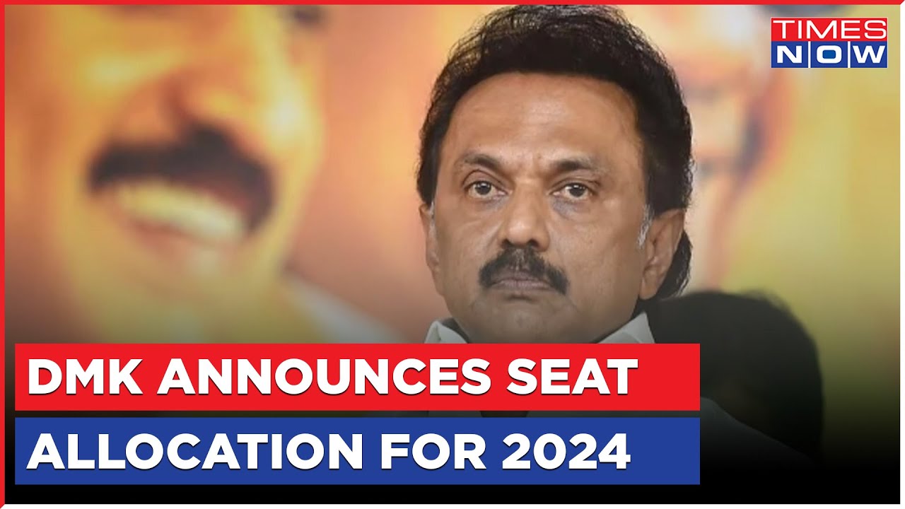 MK Stalin's Party Finalises Seat-Sharing Deal With IUML & KDMK, Details ...