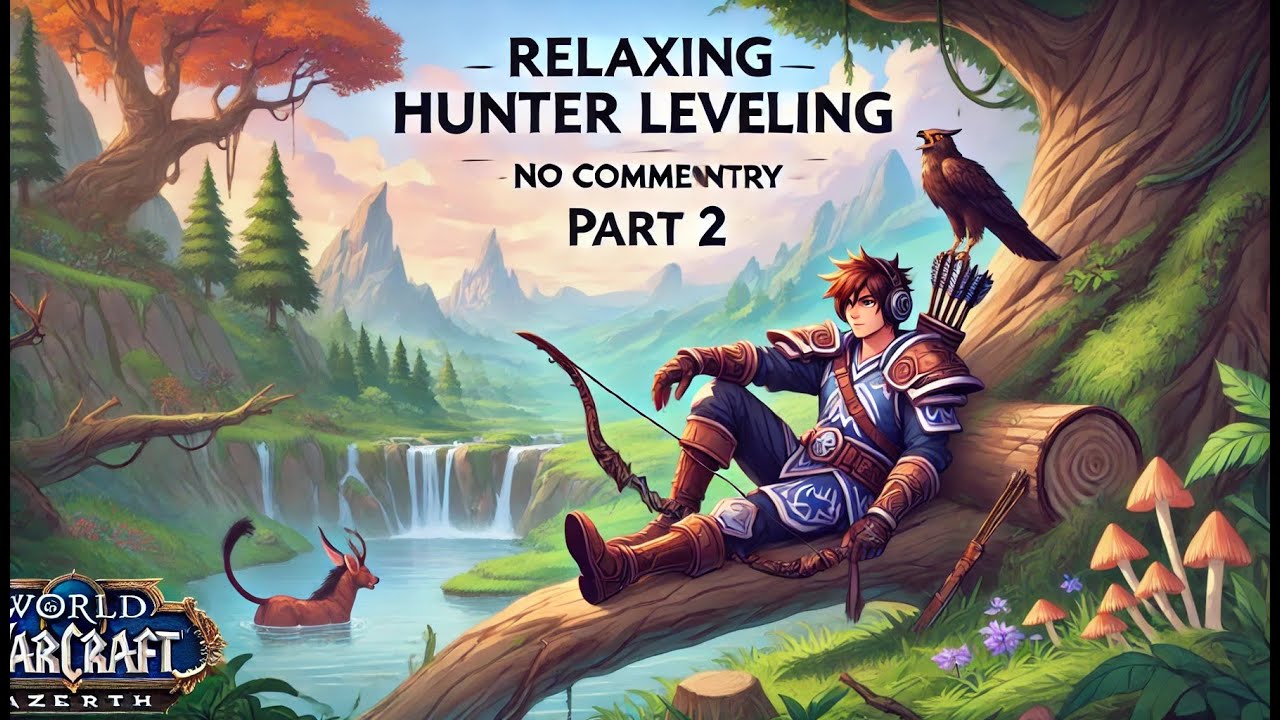 World of Warcraft Hunter Leveling walkthrough part 2 Azuna needs us ...