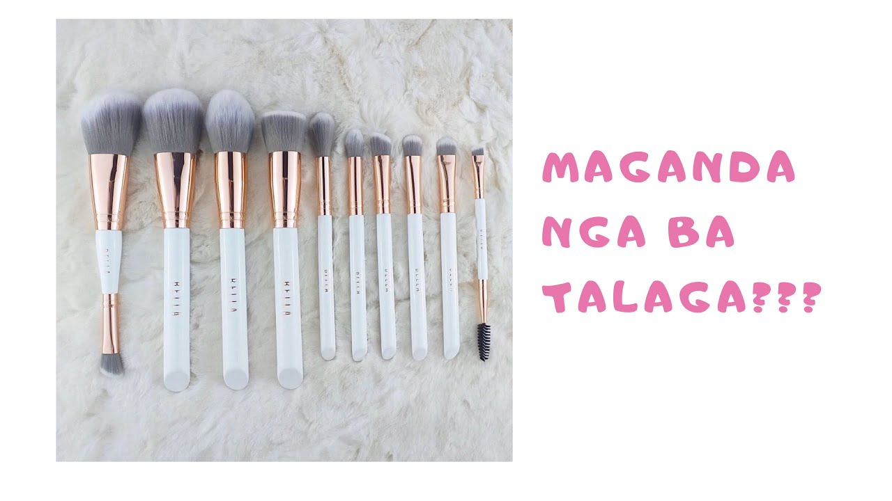 MISS BELLA PH SPONGE & BRUSHES ( Review and First Impression) 💕 - YouTube