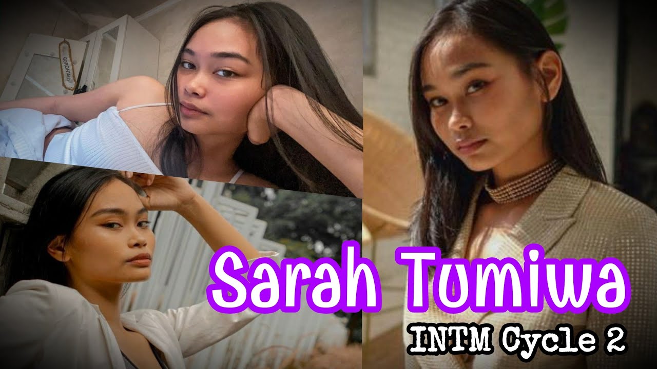 Biodata Sarah Tumiwa Juara 1 INTM Cycle 2 Indonesia's Next Top Model ...