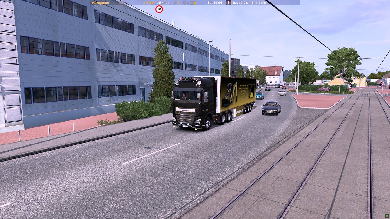 ETS2 1.47 MAP COMBO | DAF XF | (D) Munich - Frankfurt am Main | 2K ...