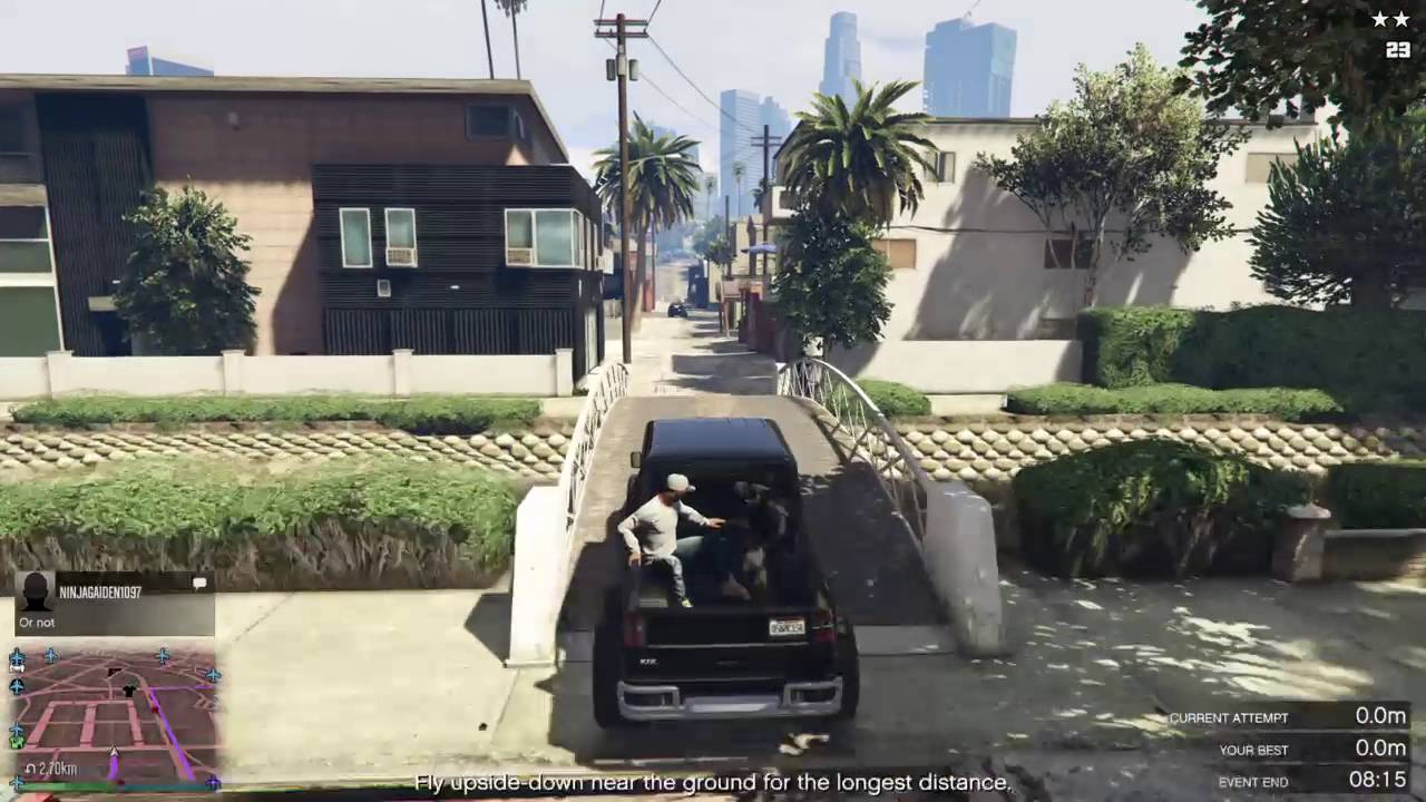 Grand Theft Auto V - Multiplayer gameplay at its finest - YouTube