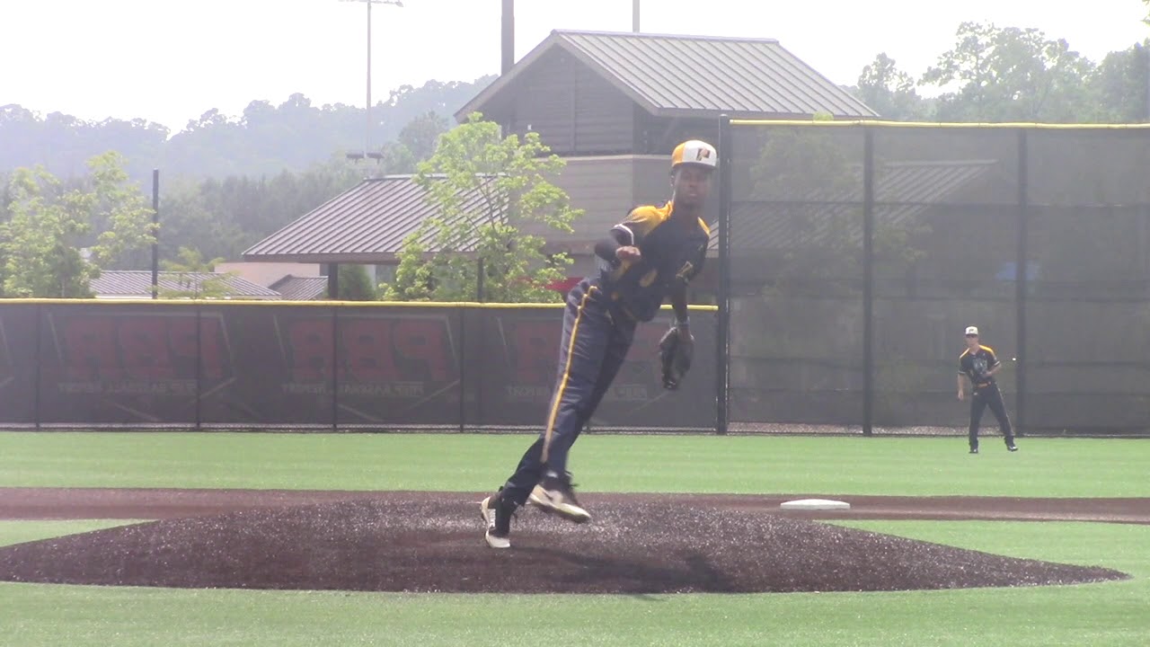RHP Najer Victor (2020 FL) UCF Commit - YouTube