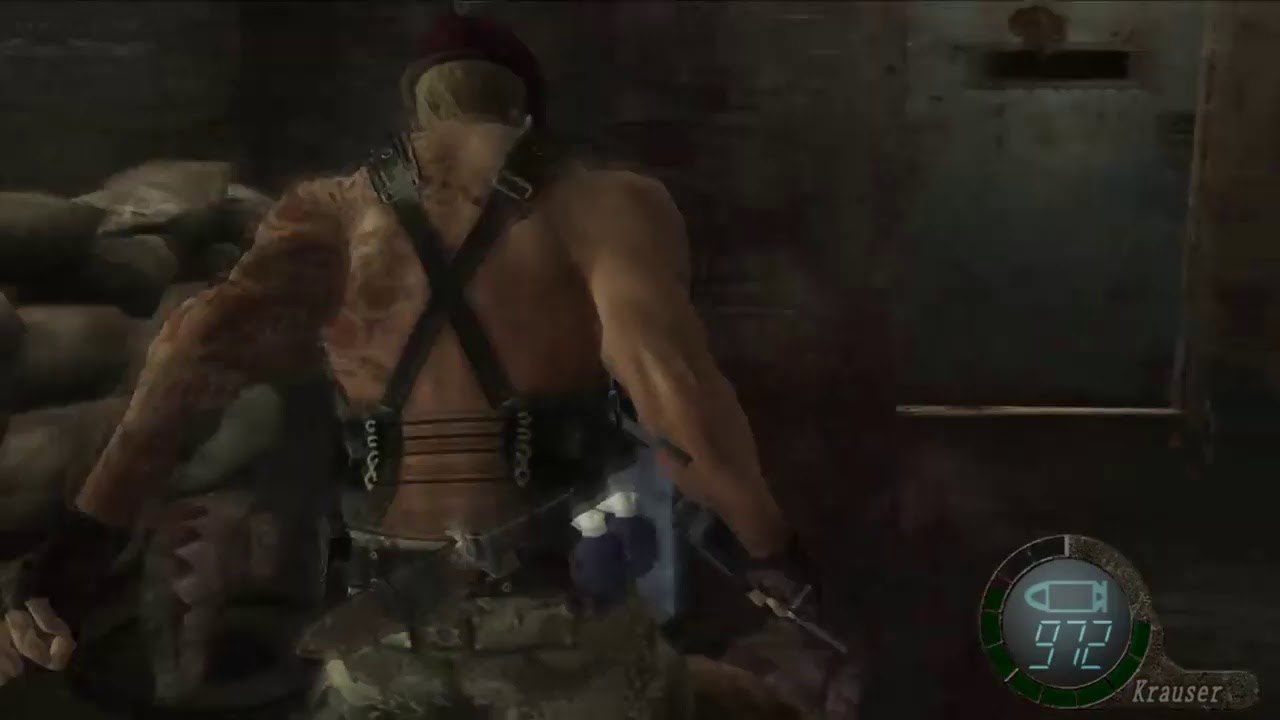 RESIDENT EVIL 4 KRAUSER MODE STORY PART 1-2 - YouTube