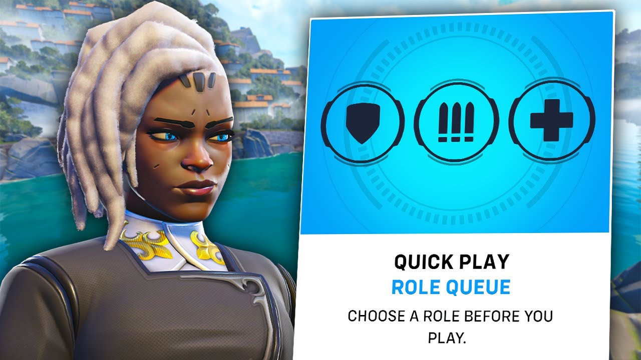 The Rare Flats DPS Games In Overwatch 2 - YouTube