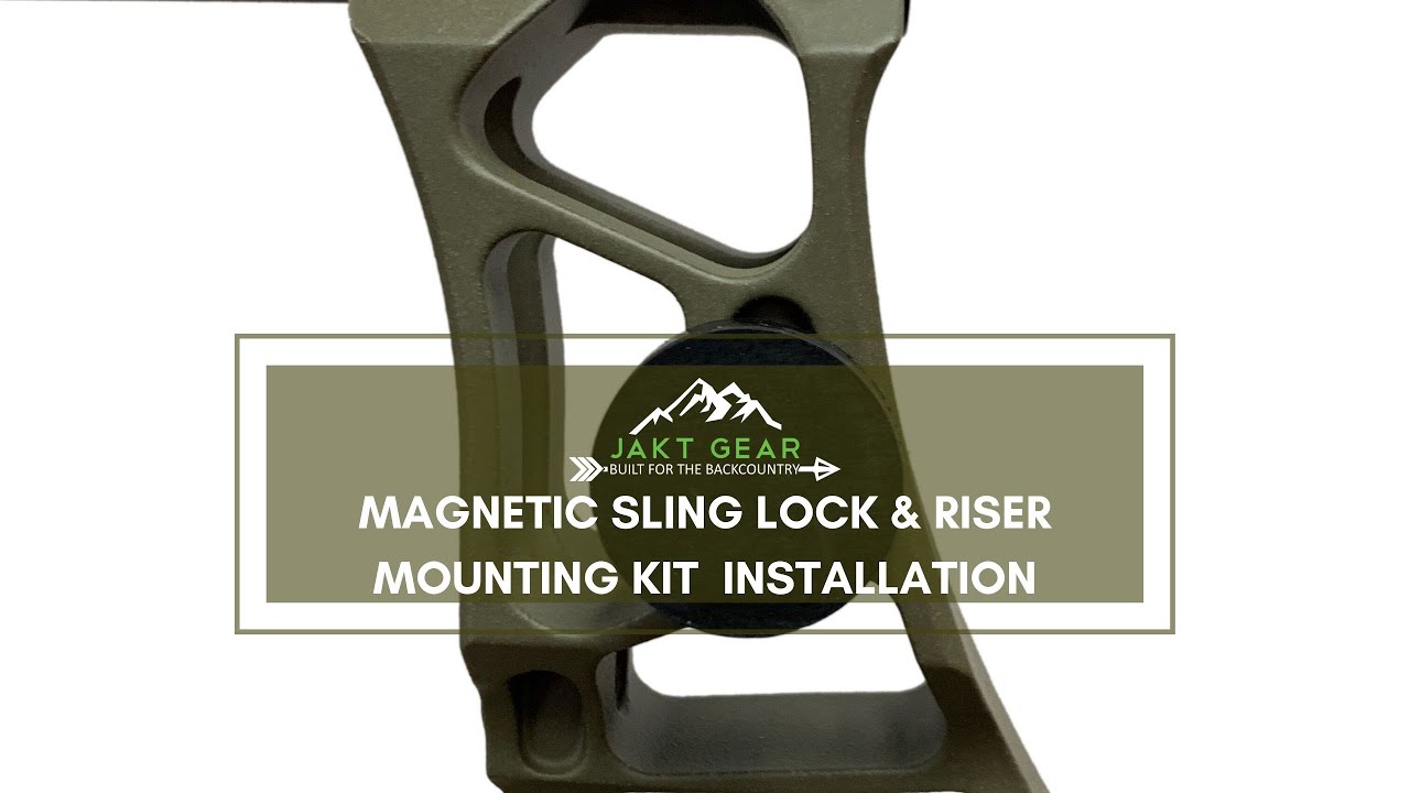 Sling Lock Installation - YouTube
