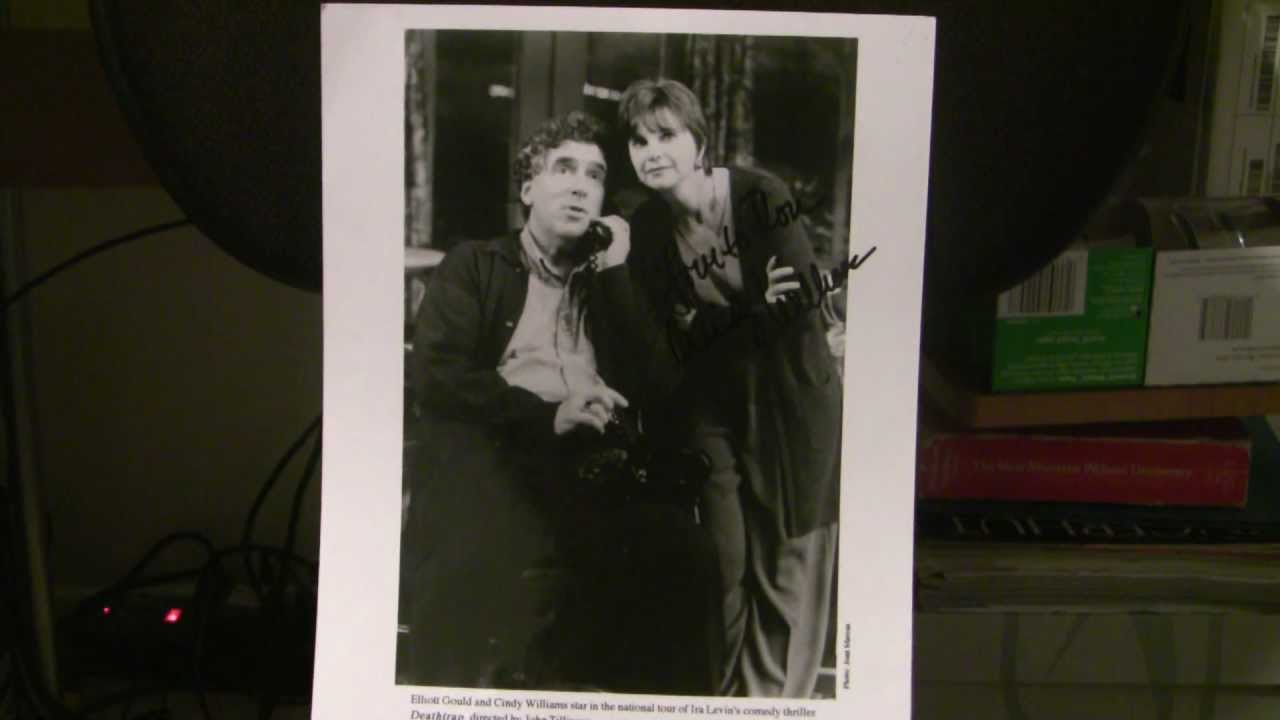 Cindy Williams & Douglas Wert AUTOGRAPHS! - YouTube