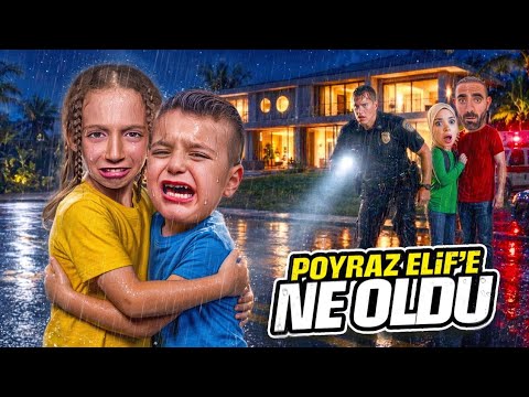 POYRAZ ELİF FIRTINADA KAYBOLDU!!!NELER OLDU!!!