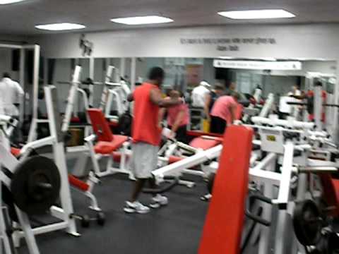 Springfield Family YMCA Free Weight Room - YouTube
